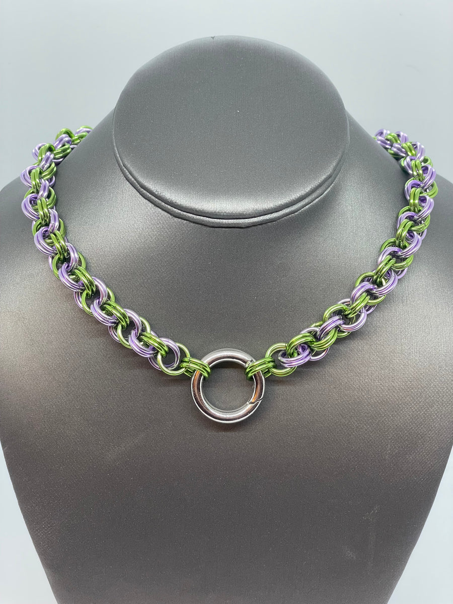 Double Spiral Collar – strictlygeneric