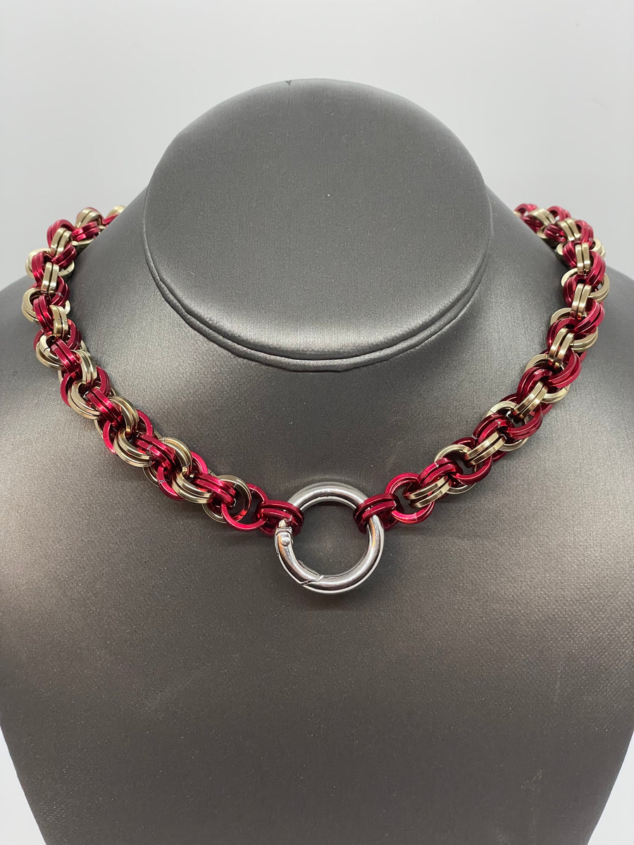 Double Spiral Collar – strictlygeneric